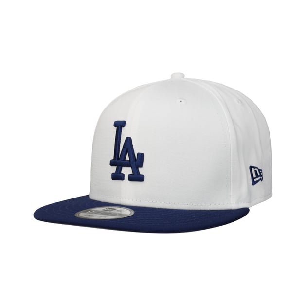 9Fifty MLB White Crown Dodgers Kasket by New Era - 319,00 kr