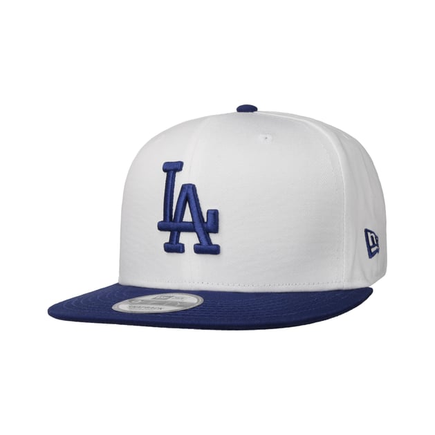 9Fifty White Crown Dodgers Kasket by New Era - 399,00 kr